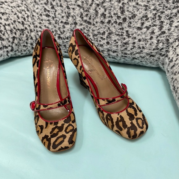 b. makowsky | Shoes | B Makowski Calf Hair Mary Jane Pumps 6m | Poshmark